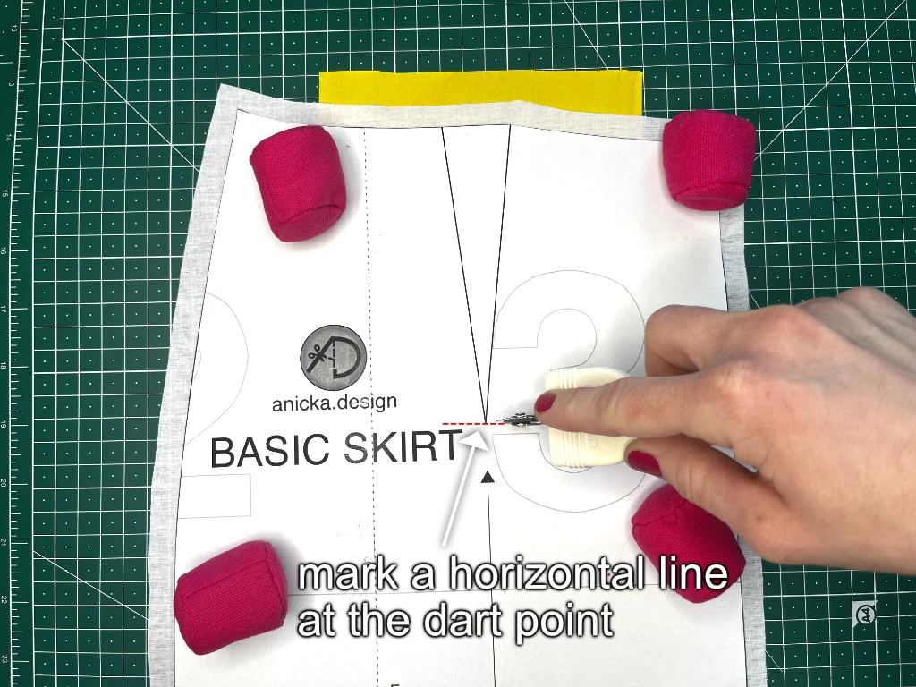 Darts In Sewing Patterns: How Many, Where and Why? - anicka.design