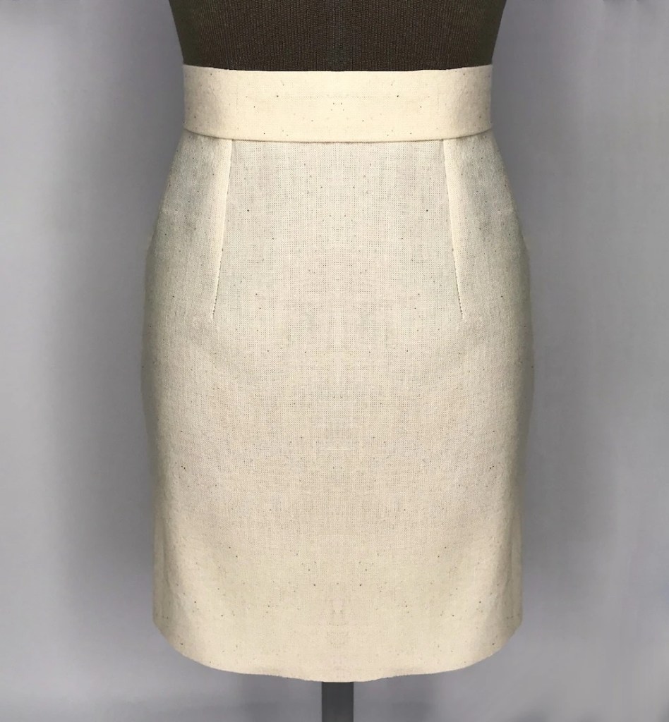 How To Draft A Basic Skirt Pattern - Your Measurements, No Math ...