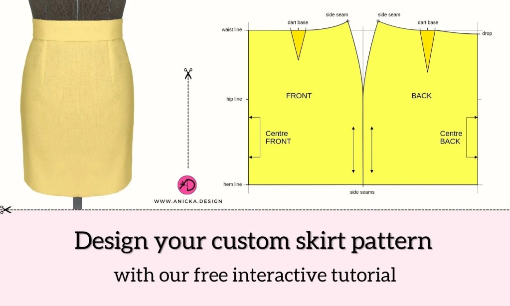 Custom Sewing Patterns With Interactive Tutorials - anicka.design